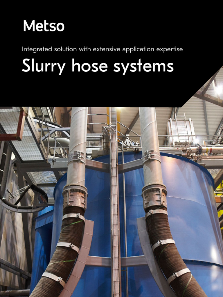 Metso Slurry Hose Systems Overview | PDF | Pipe (Fluid Conveyance ...