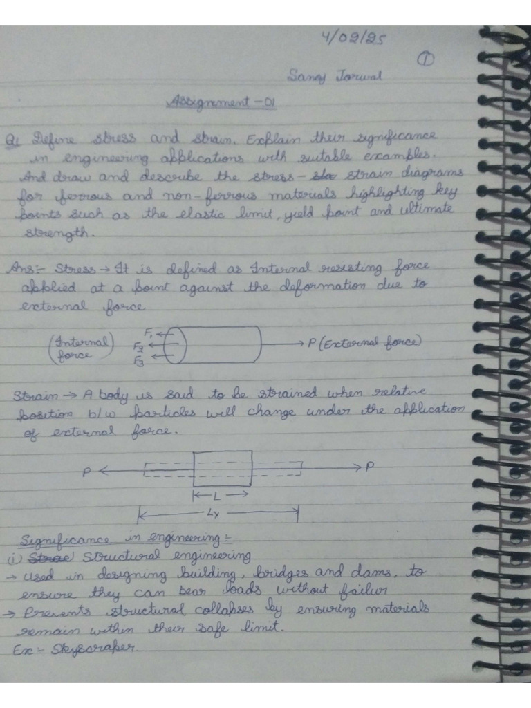 SOM assignment 1 | PDF