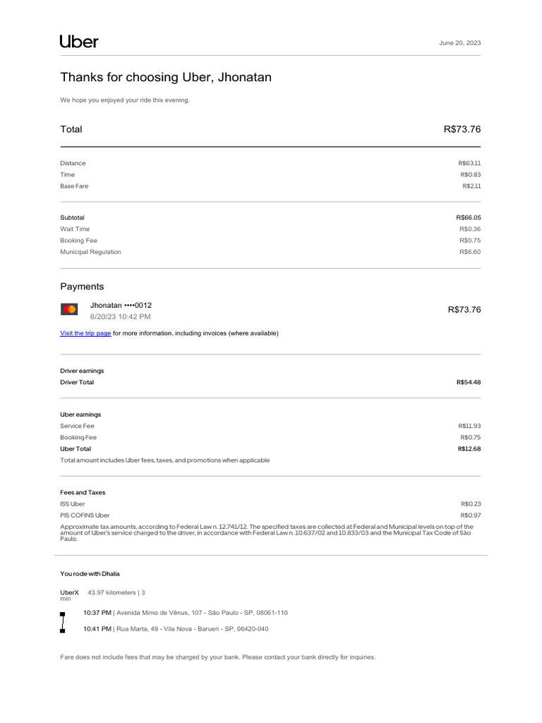 Receipt 21jun.2023 014212 | PDF | Services (Economics) | Payments