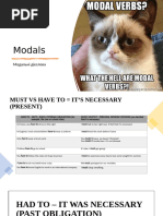 Modals Have To Must and Should Online Exercise For Live Worksheets | PDF