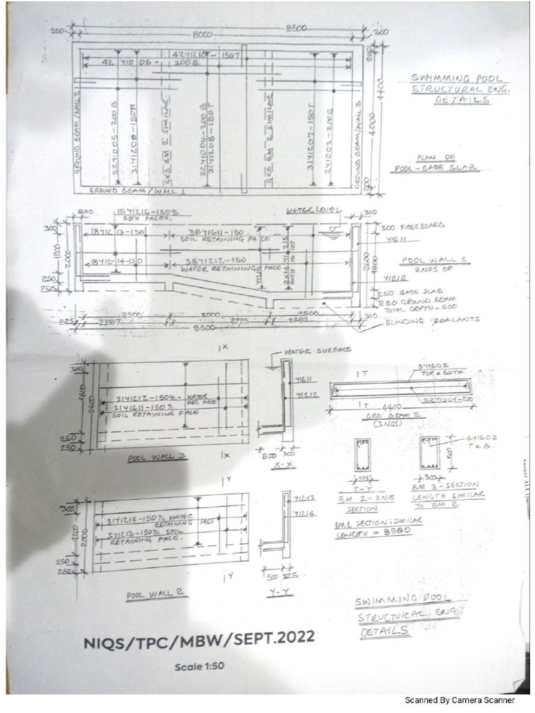 Building Measurements Drawing 2D | PDF
