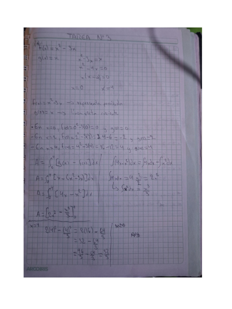 TAREA N3 MATE1 (1) | PDF