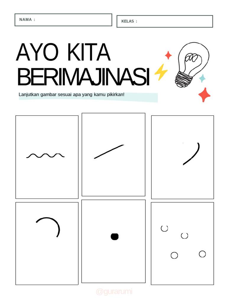 Gambar Imajinasi | PDF