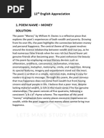 Stuvia 3305977 Reciprocities Grade 12 English Fal Poempoetry Analysis ...