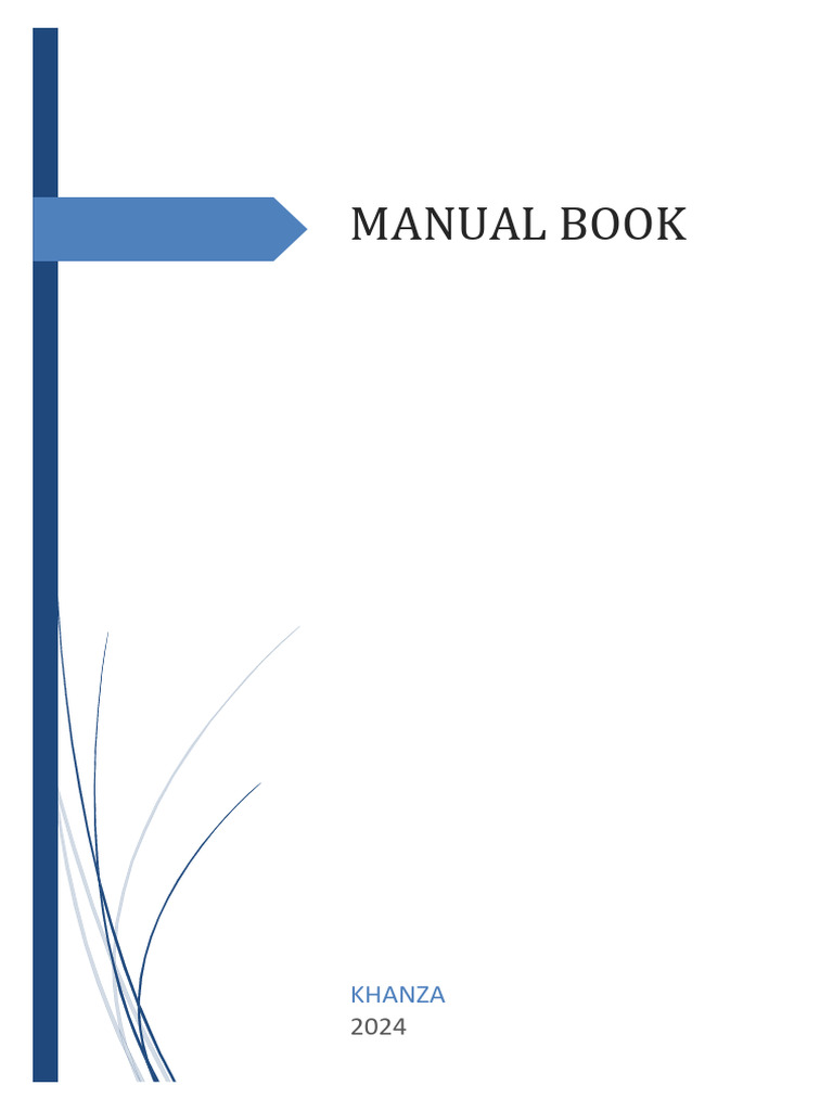 Manual Book Simrs Khanza | PDF