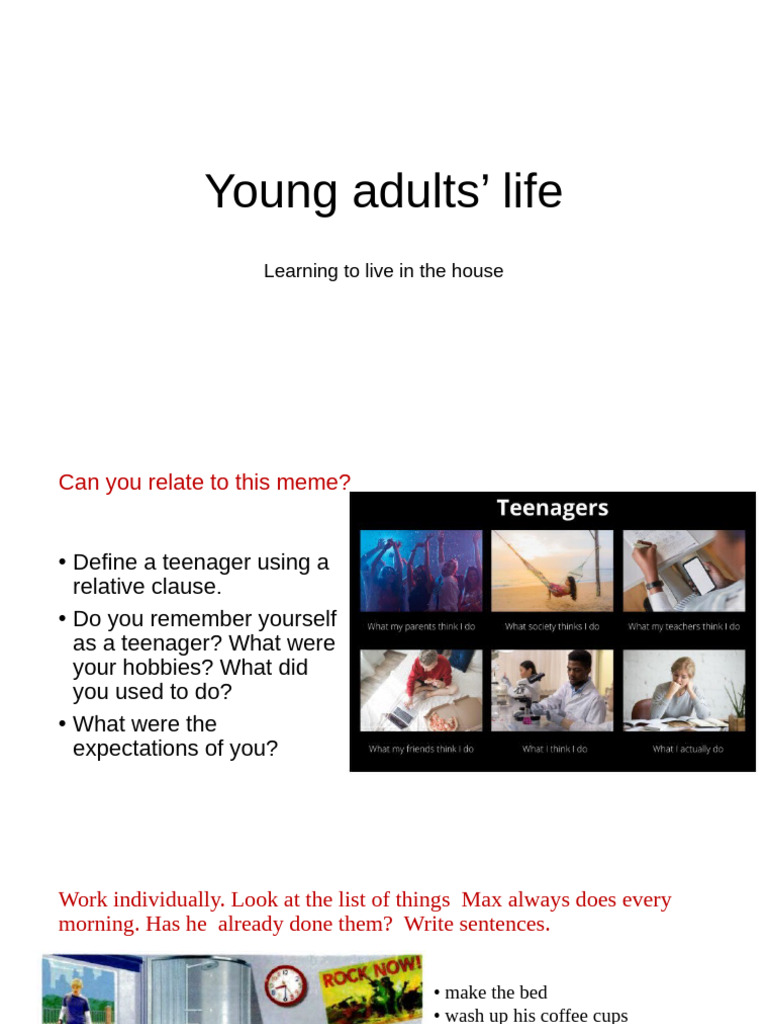 Teens | PDF