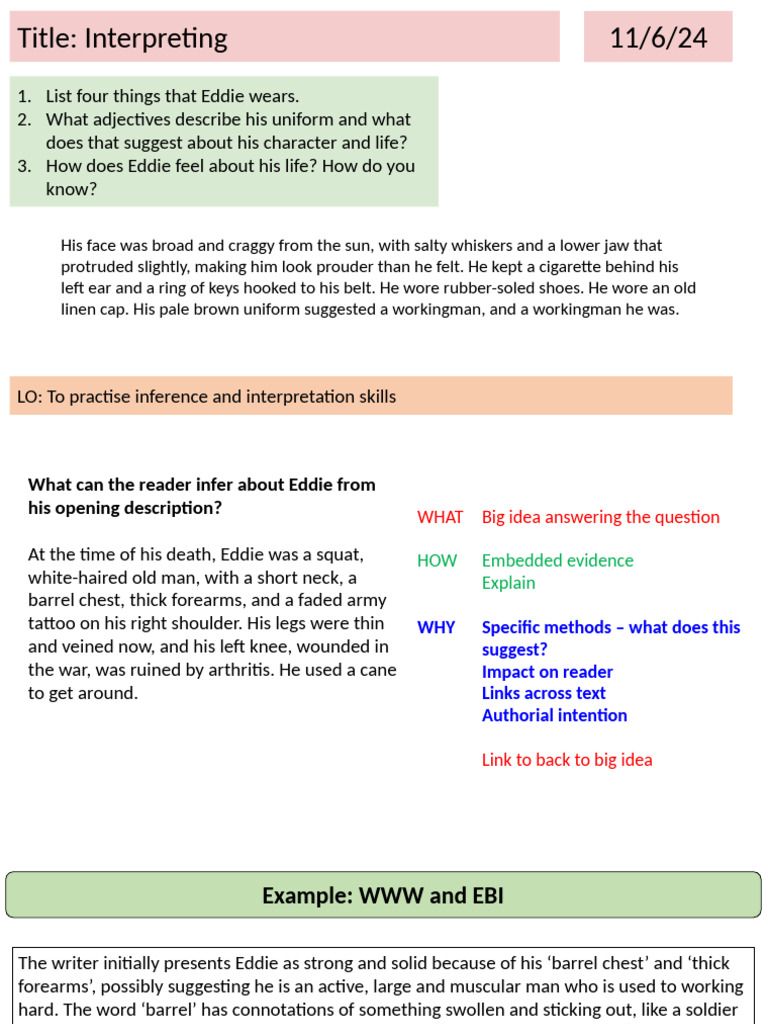 11-6 Language and Inference | PDF