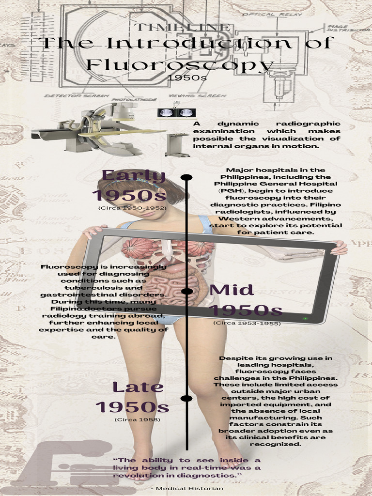 Beige and Grey Minimalist Vintage Timeline History Infographic ...