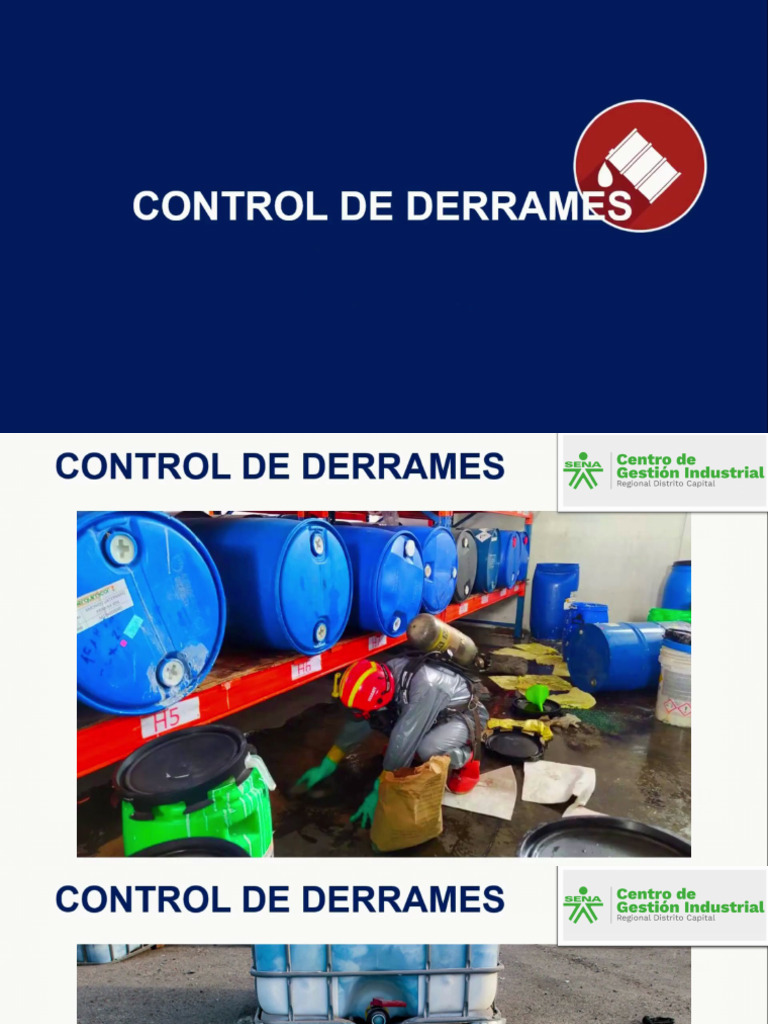 Control de Derrames | PDF