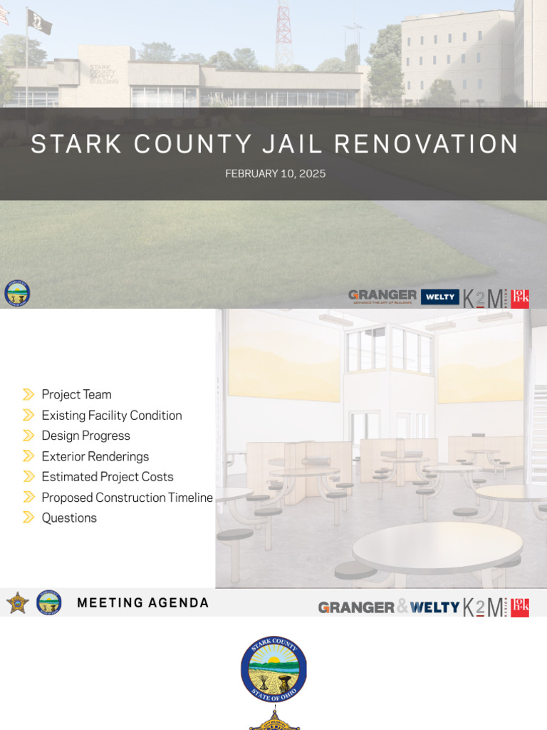 Stark County Jail Presentation | PDF