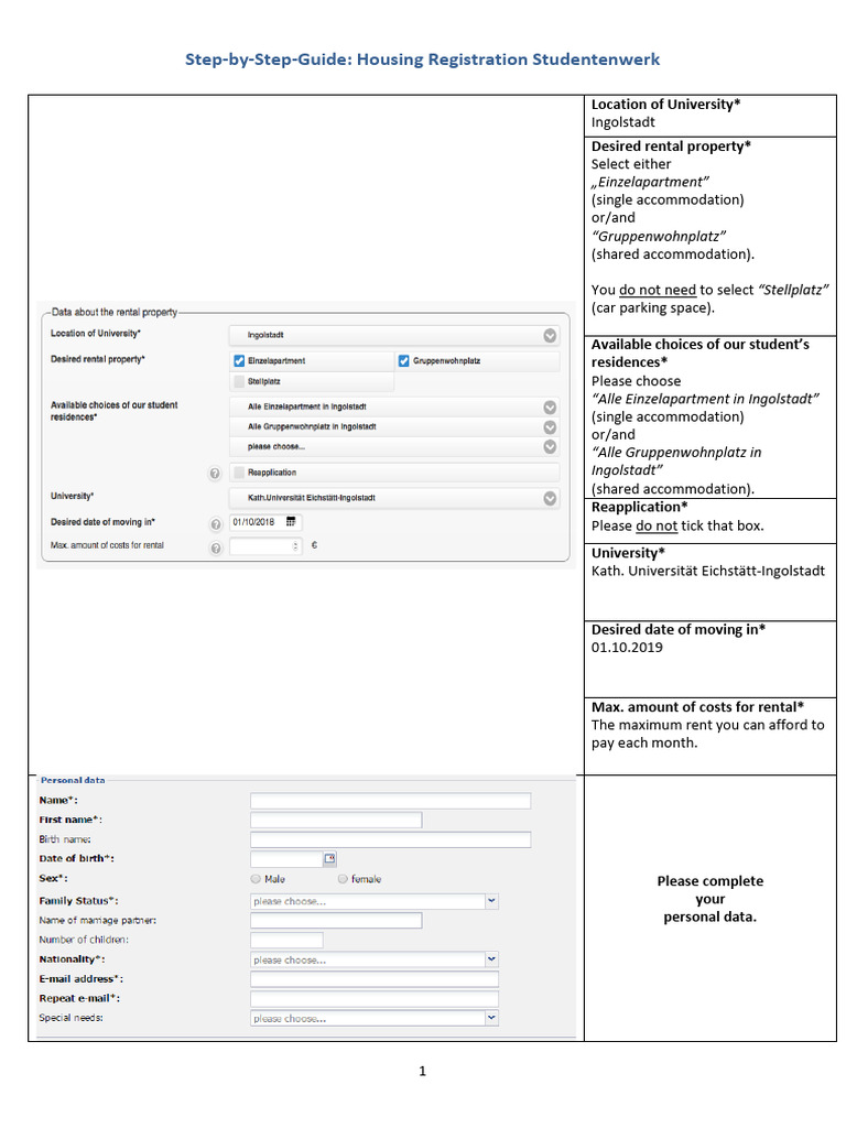 Registration Step-by-Step Guide | PDF | Identity Document | Access Control