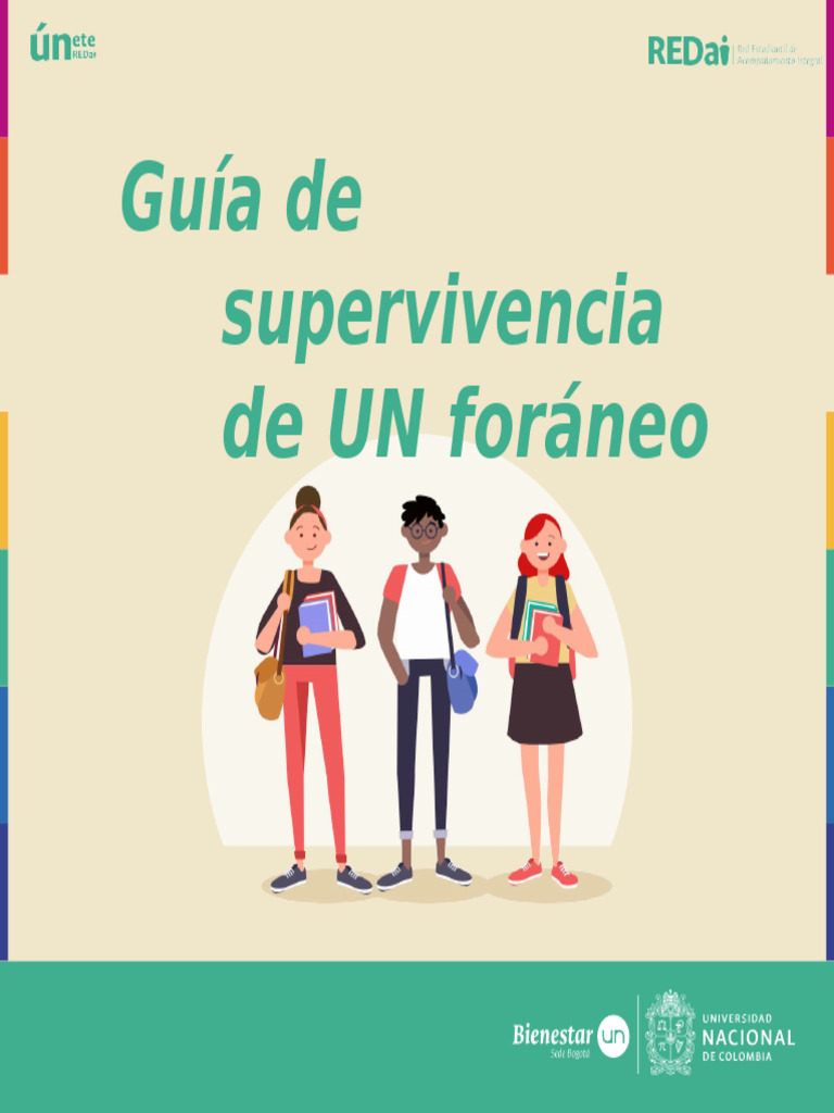 Guia Supervivencia de UN Foraneo | PDF | Bogotá | Bailes