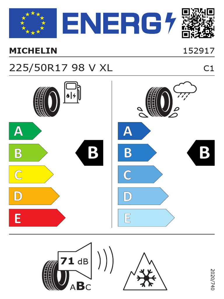 Michelin CrossClimate 2 Label_409029 | PDF