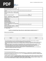 HEP Obrasci Zahtjev 1 Mjerni Podaci | PDF