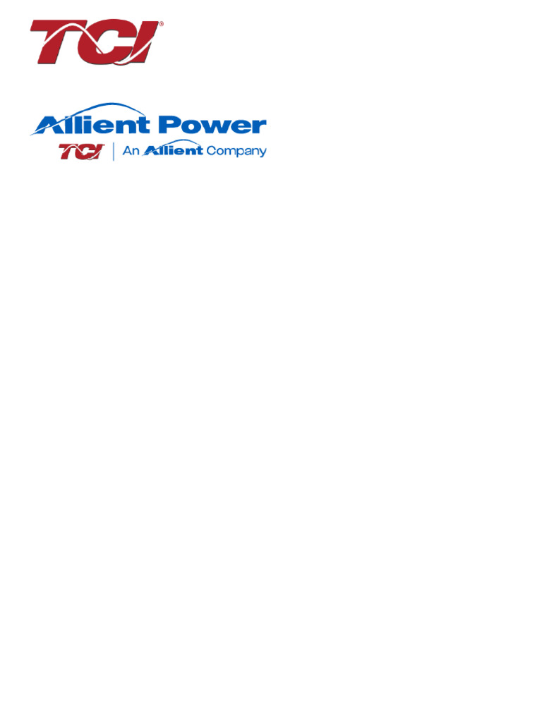 TCI An Allient Company Store Catalog 1736953557 | PDF