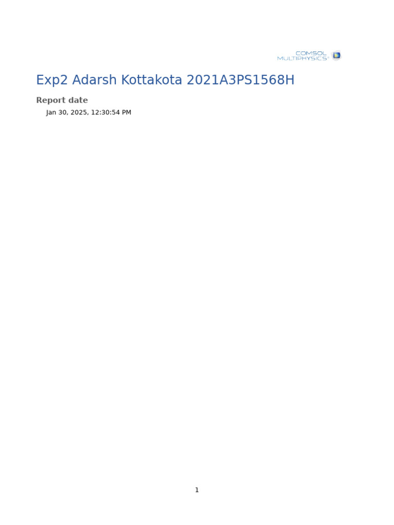 Exp_2_Adarsh Kottakota | PDF | Equations | Geometry Exp_2_Adarsh Kottakota | PDF | Equations | Geometry