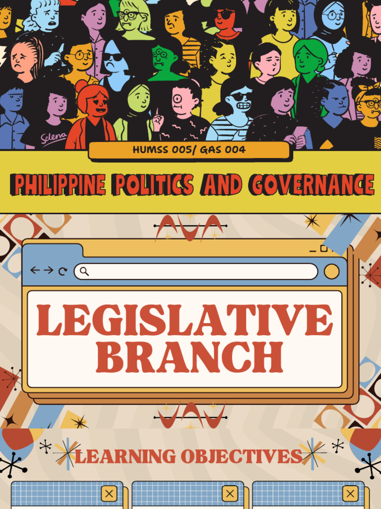 POLGOV-Module-8-LEGISLATIVE 20241113 183206 0000 | PDF | United States ...
