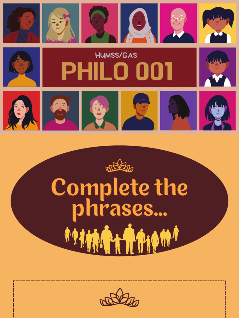 PHILO module | PDF | Society | Social Psychology