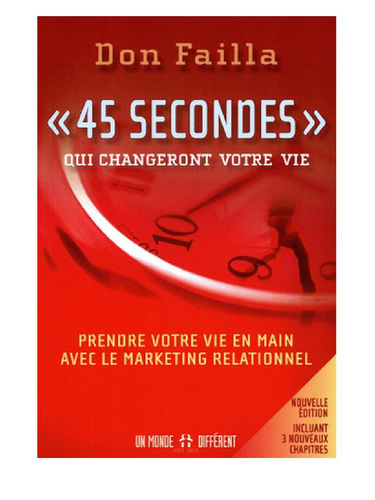 45 SECONDES Qui Changeront Votre Vie | PDF