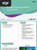 Aula23 Software Mblock Robotica Primeiros Passos m1 | PDF | Arduino | Programas