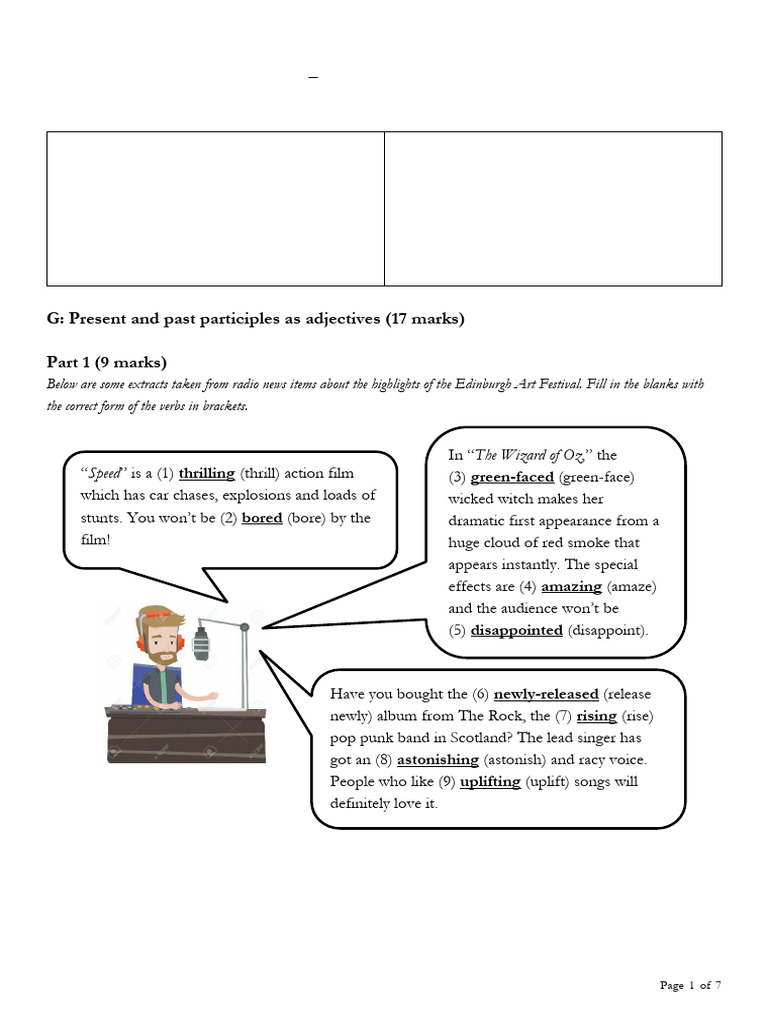 GE 1 Final Exam Answer Key 2023-24 | PDF | Verb | Linguistics