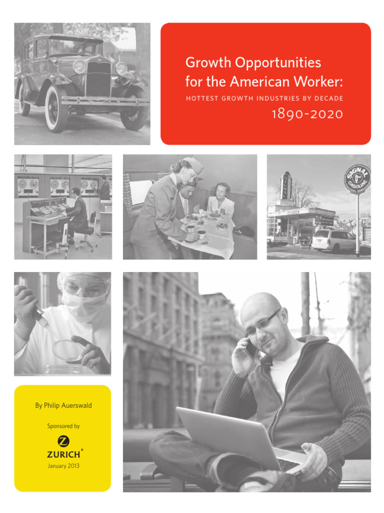 Growth Opportunities For The American Worker: Hottest Growth Industries ...