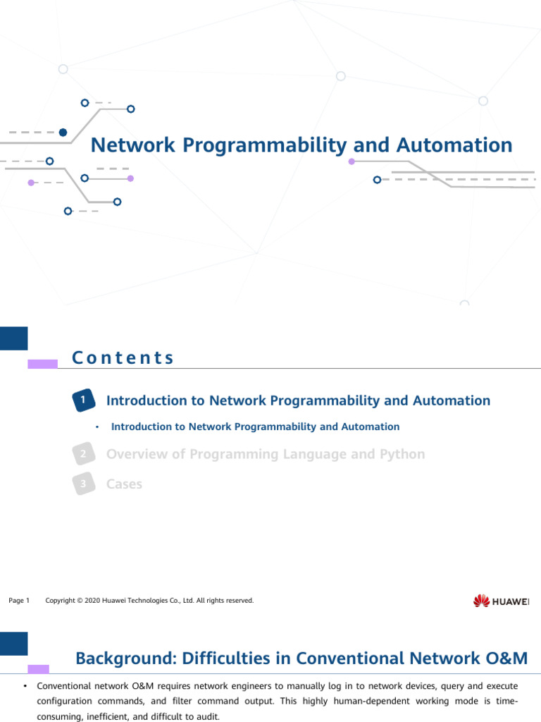 Network Programmability and Automation | PDF | Python (Programming Language) | Programming