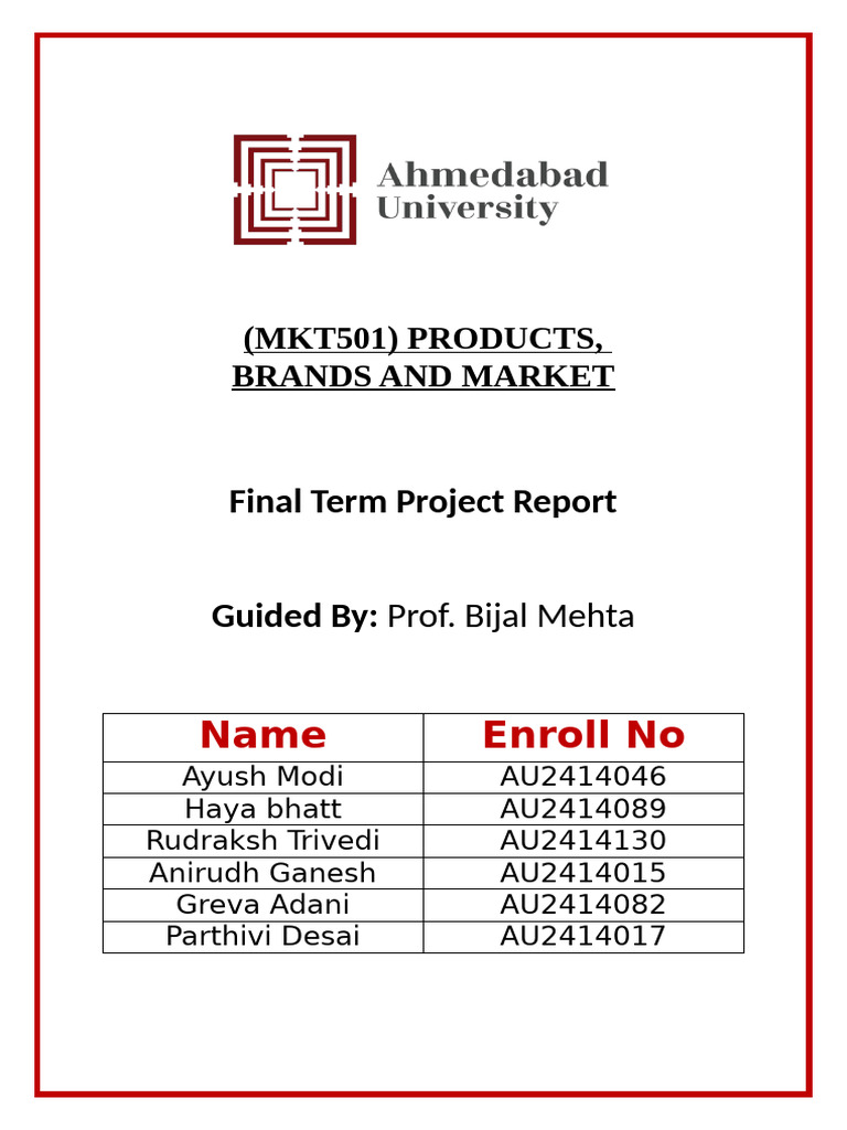MKT Products Brands and Markets | PDF | Brand | Cosmetics