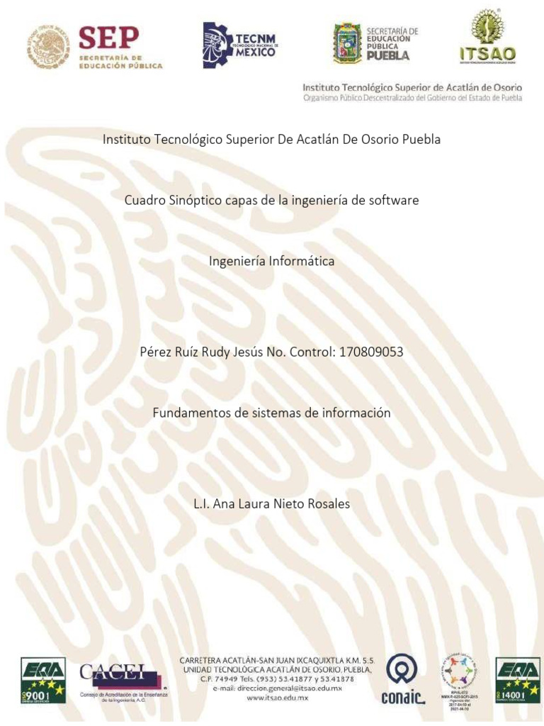 Actividad2.1 CuadroSinóptico | PDF
