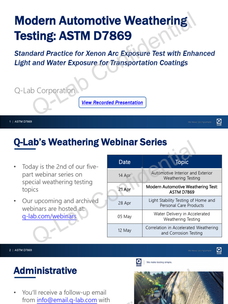 ASTM D7869 | PDF | Water | Rain