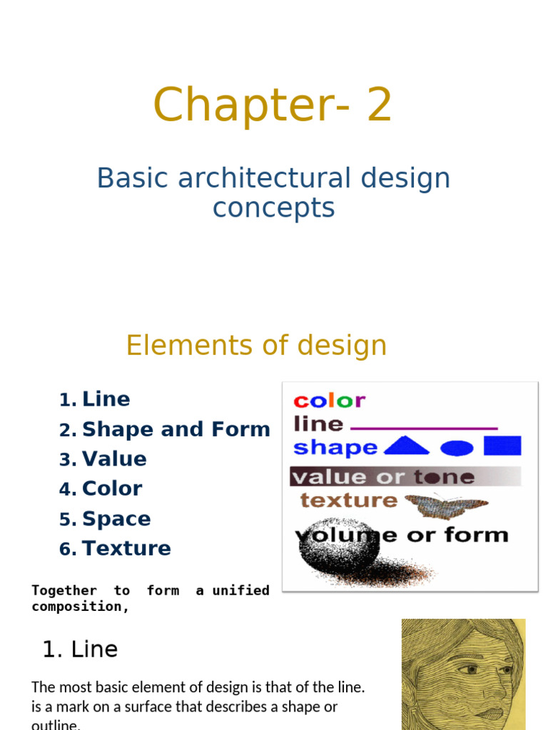 Architectural Design Elements Explained | PDF | Rhythm | Composition ...