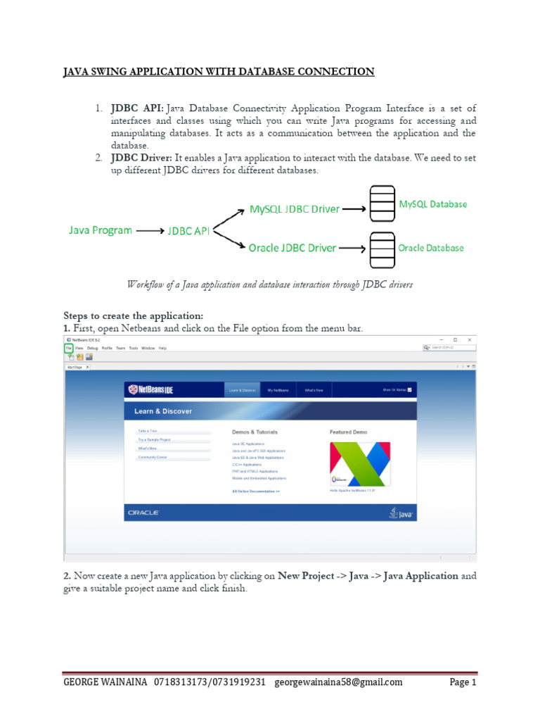 Database Application With Gui16 | PDF | Databases | Computing