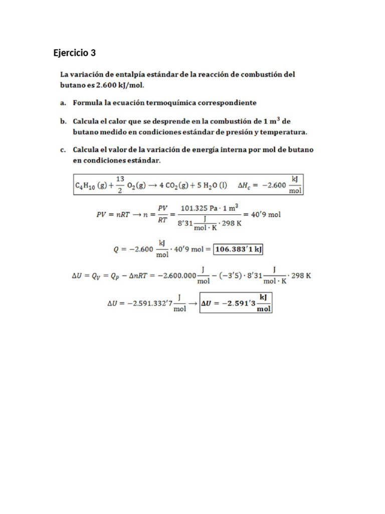Solucion Ejercicio 3 | PDF