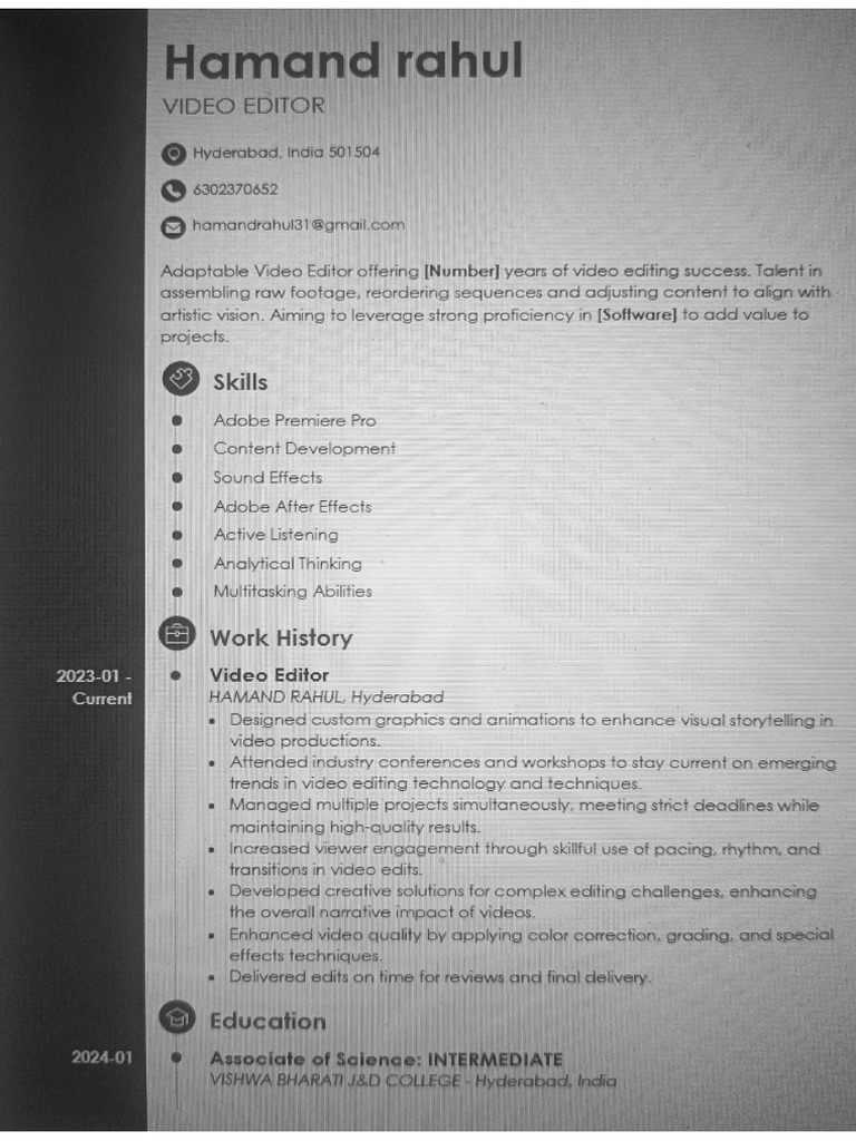 CERTIFICATE EDITOR-RAHUL | PDF
