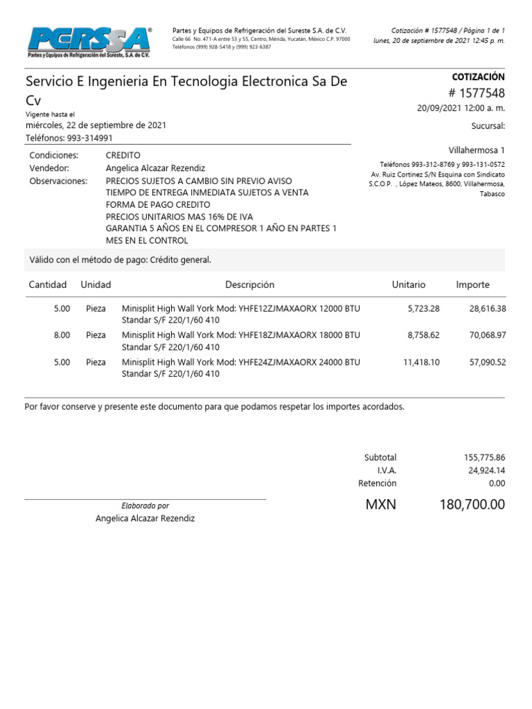 Cot. 1577548 Perssa | PDF