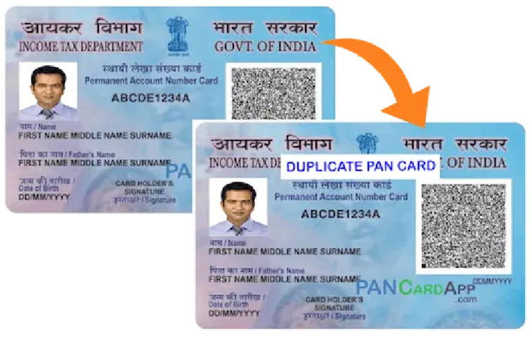 Duplicate Pan Card | PDF