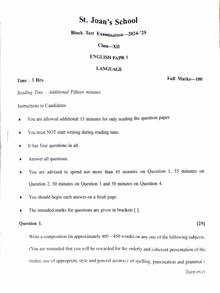 ST Joans | PDF | Paragraph