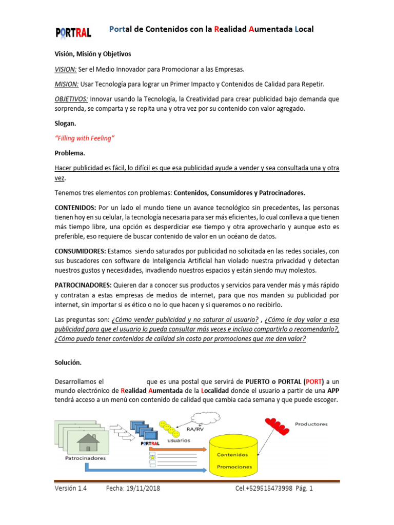 portRAl 1.4 | PDF | Publicidad | Internet