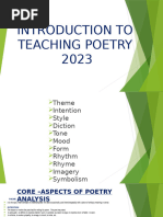 SMILE Poetry Analysis Worksheet | PDF | Poetry | Rhyme