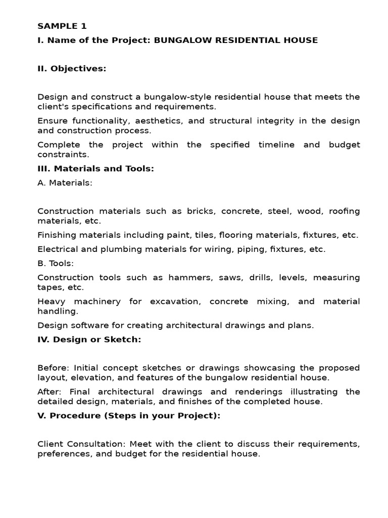 Activity 6 | PDF | Specification (Technical Standard) | Building Code