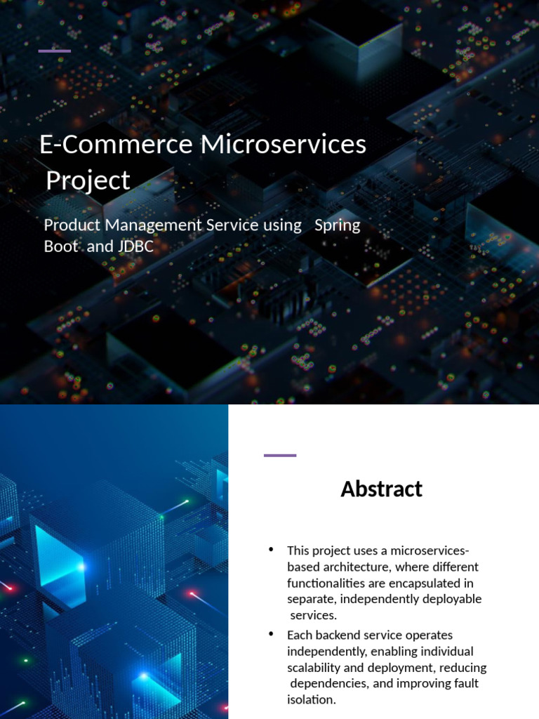 Microservices Architecture Presentation 2 | PDF | Computing | Computer Programming