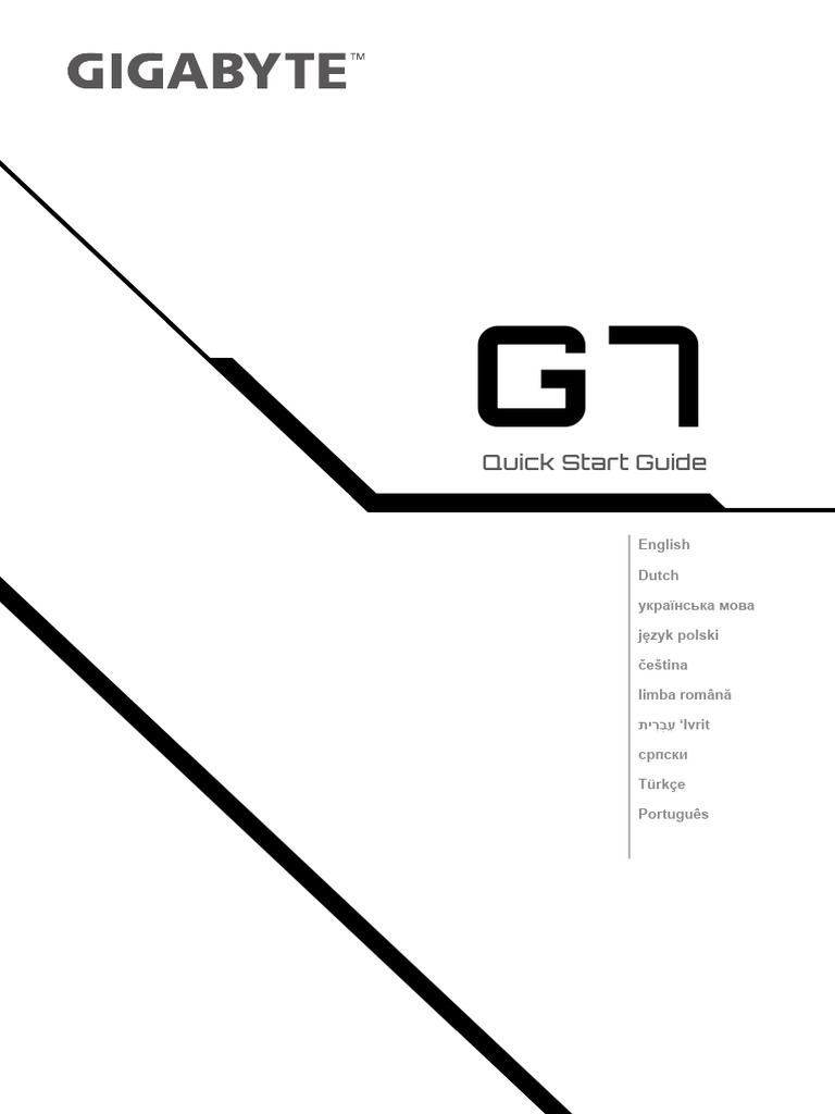 G7VC E-Manual v1.0 Region2 | PDF | Backup | Usb Flash Drive