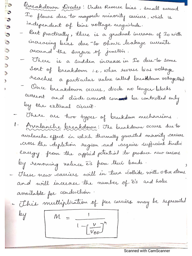 Edc Unit 5 imp | PDF