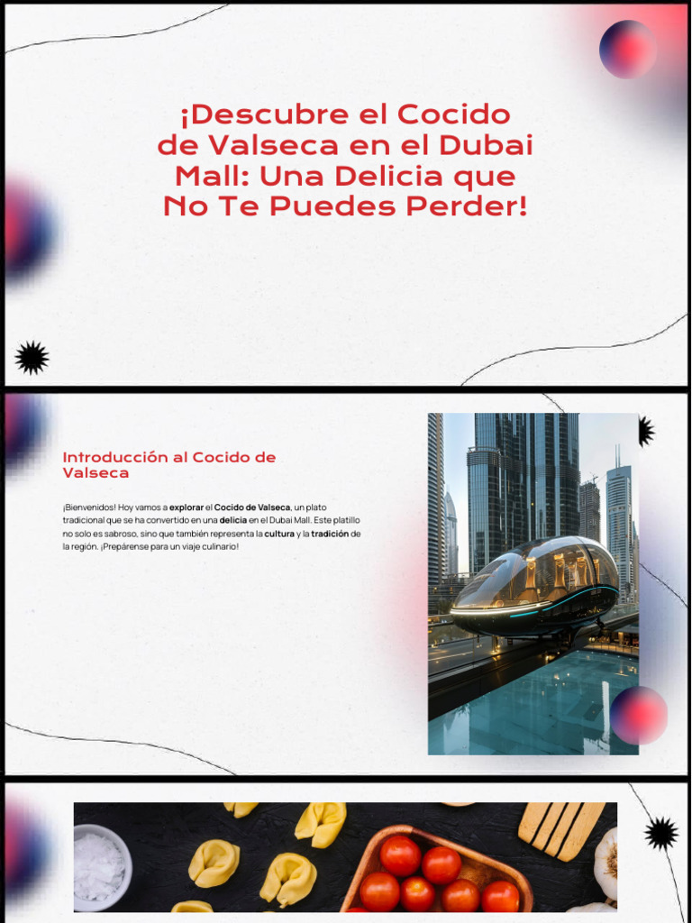 El Cocido de Valseca 2 en El Dubai Mall Una Delicia Que No Te Puedes ...