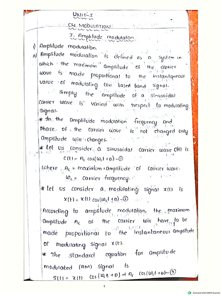 Ce Unit I Ii Pdf