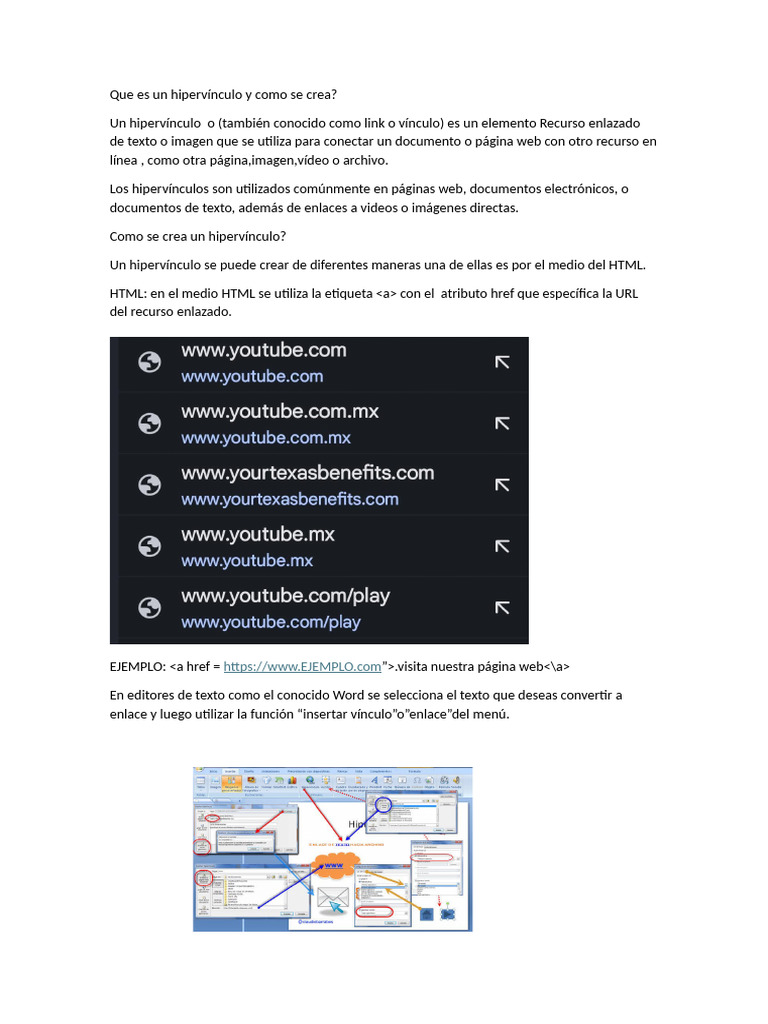 Ccc2 Original | PDF | Hipervínculo | HTML