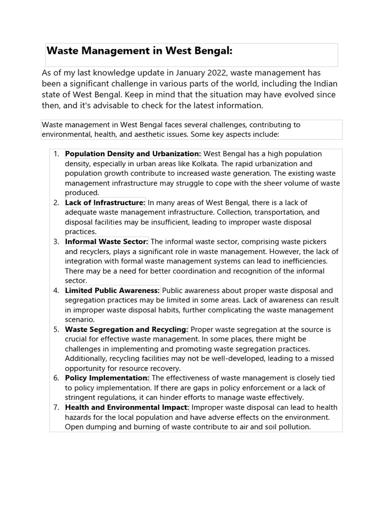 Waste Management (2) | PDF | Waste Management | Waste