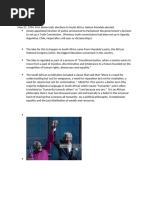 Black Consciousness Movement (BCM) Essay | PDF | South Africa | Social ...