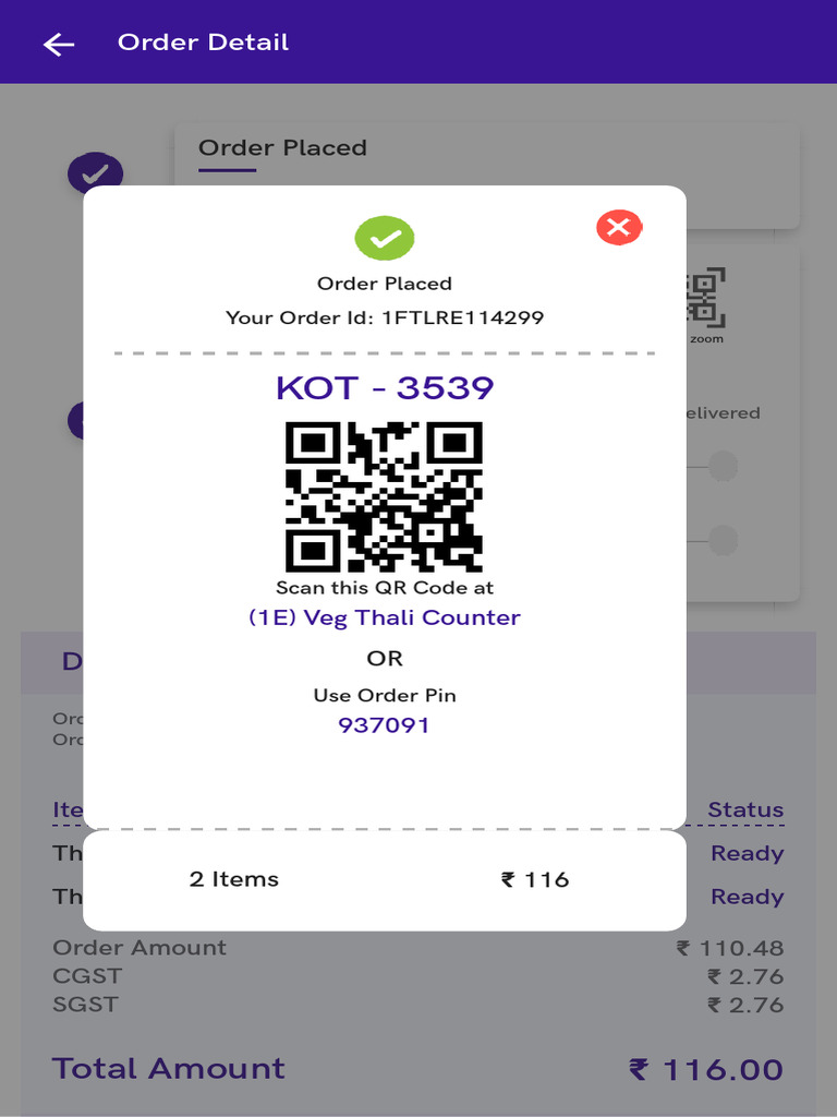 Hungerbox Cafe | PDF