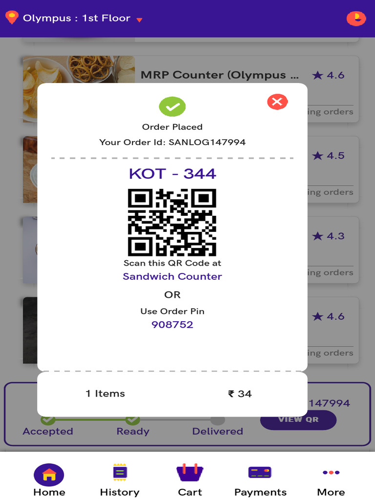 Hungerbox Cafe 4 | PDF